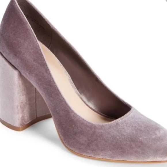 Leith | Shoes | Nwt Leith Taupe Velvet Pumps Size 85 | Poshmark